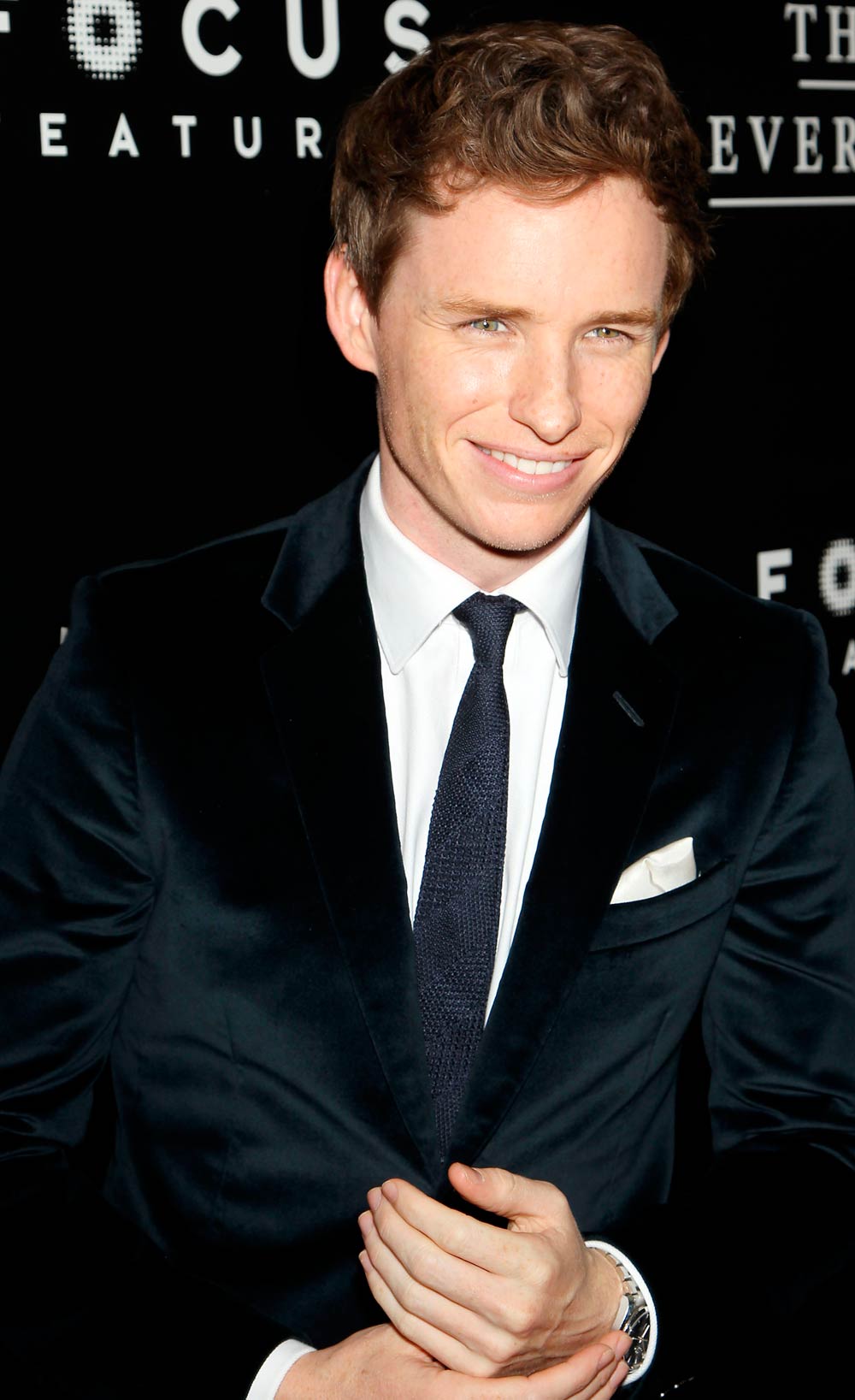 Eddie Redmayne foto La teoría del todo Premiere en Nueva York / 12 de 30