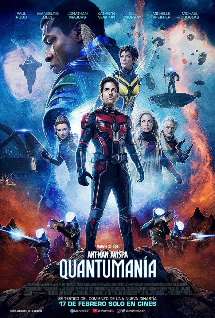 Ant-Man y la avispa: Quantumanía cartel de la película 2 de 9
