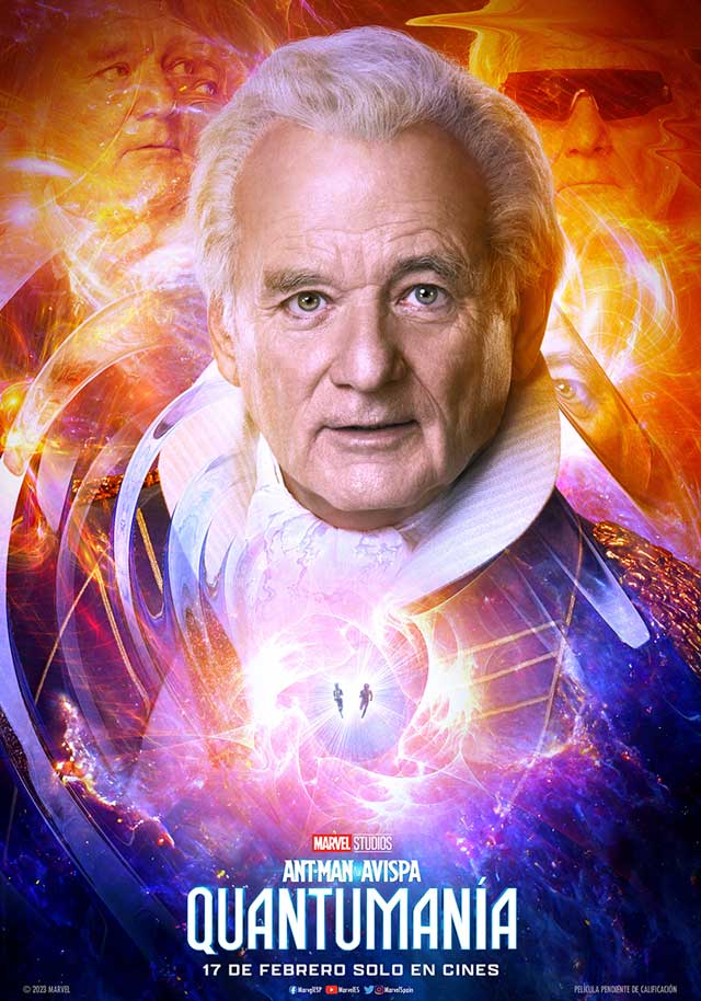 Ant-Man y la avispa: Quantumanía cartel de la película 8 de 9: Bill Murray es Krylar