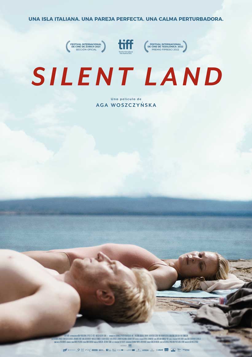Silent land cartel de la película