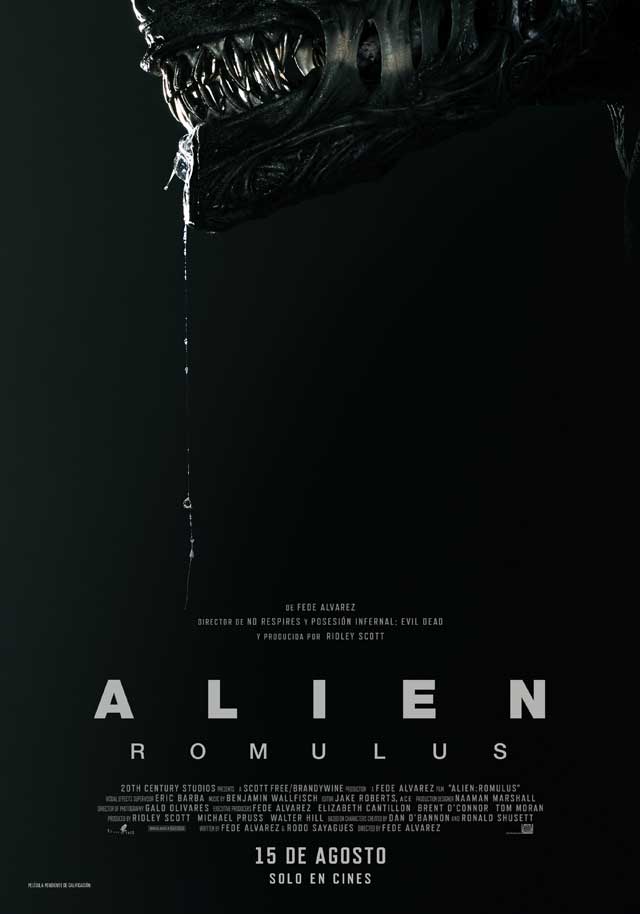 Alien: Romulus cartel de la película 1 de 2