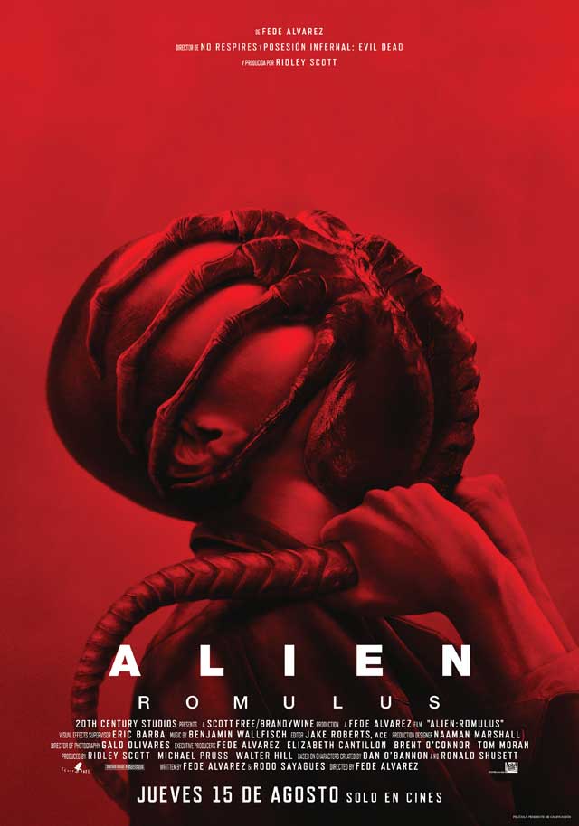 Alien: Romulus cartel de la película 2 de 2