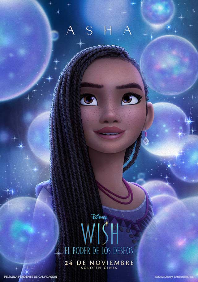 Wish: El poder de los deseos cartel de la película 3 de 5: Asha