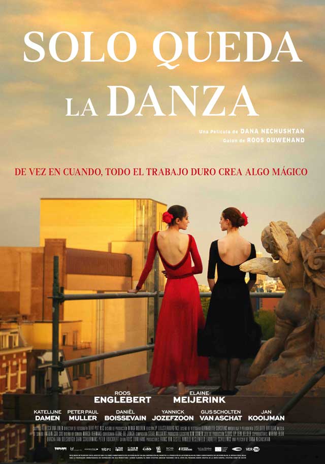 Solo queda la danza cartel de la película