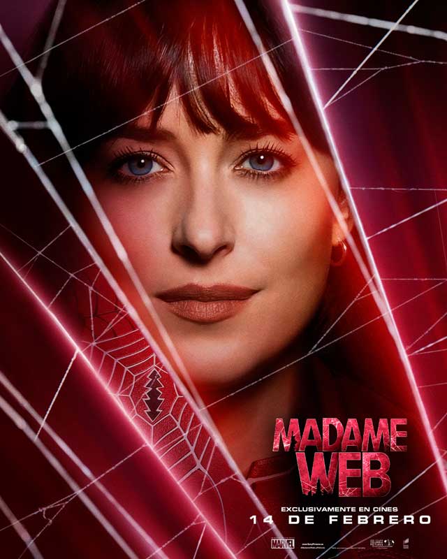 Madame Web cartel de la película 3 de 6: Dakota Johnson es Madame Web