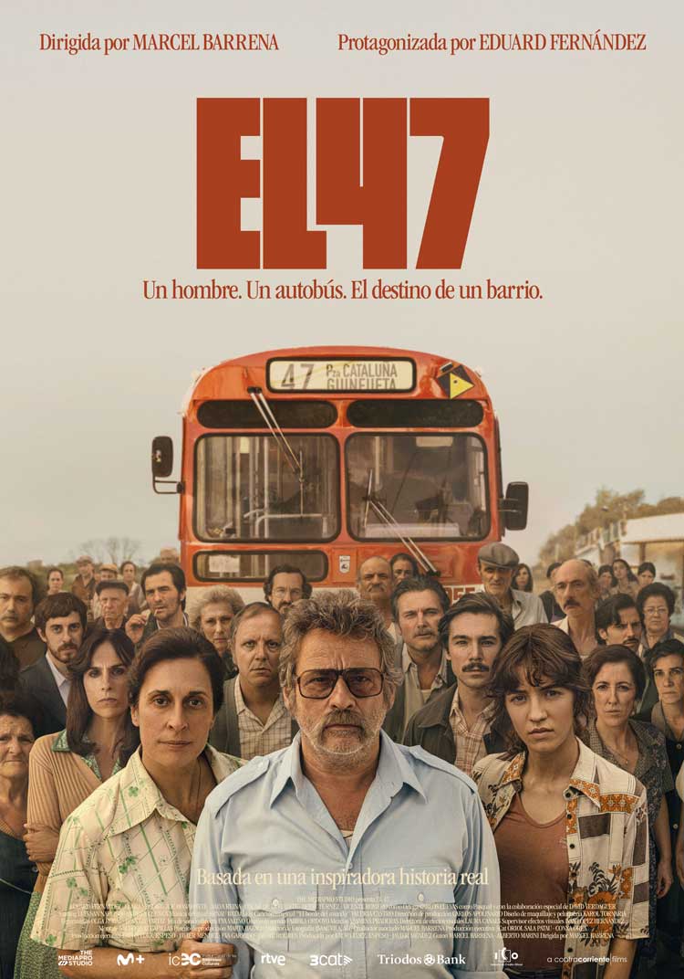 El 47 cartel de la película