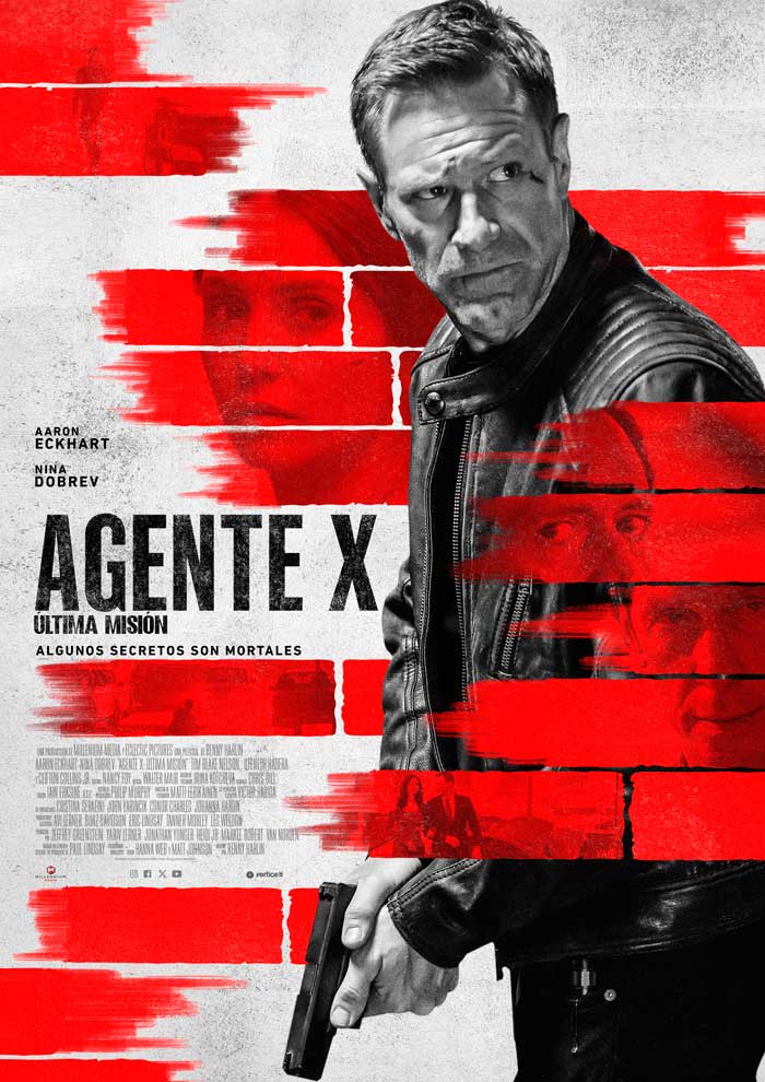 Agente X: Última misión cartel de la película