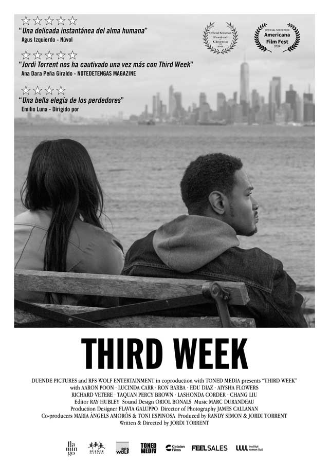 Third week cartel de la película