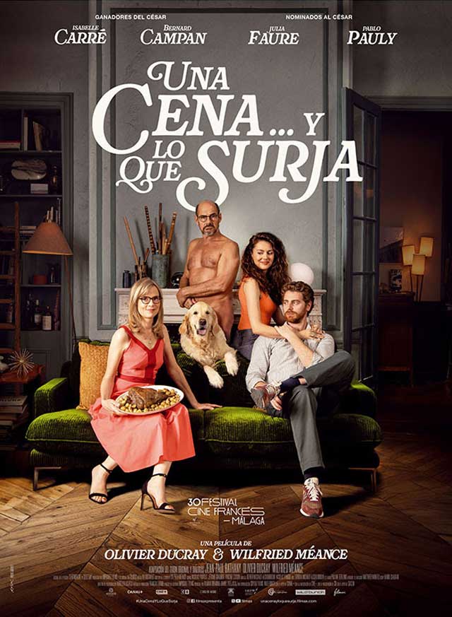 Una cena… y lo que surja cartel de la película