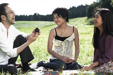 El punto rojo foto de la película / 1 de 4