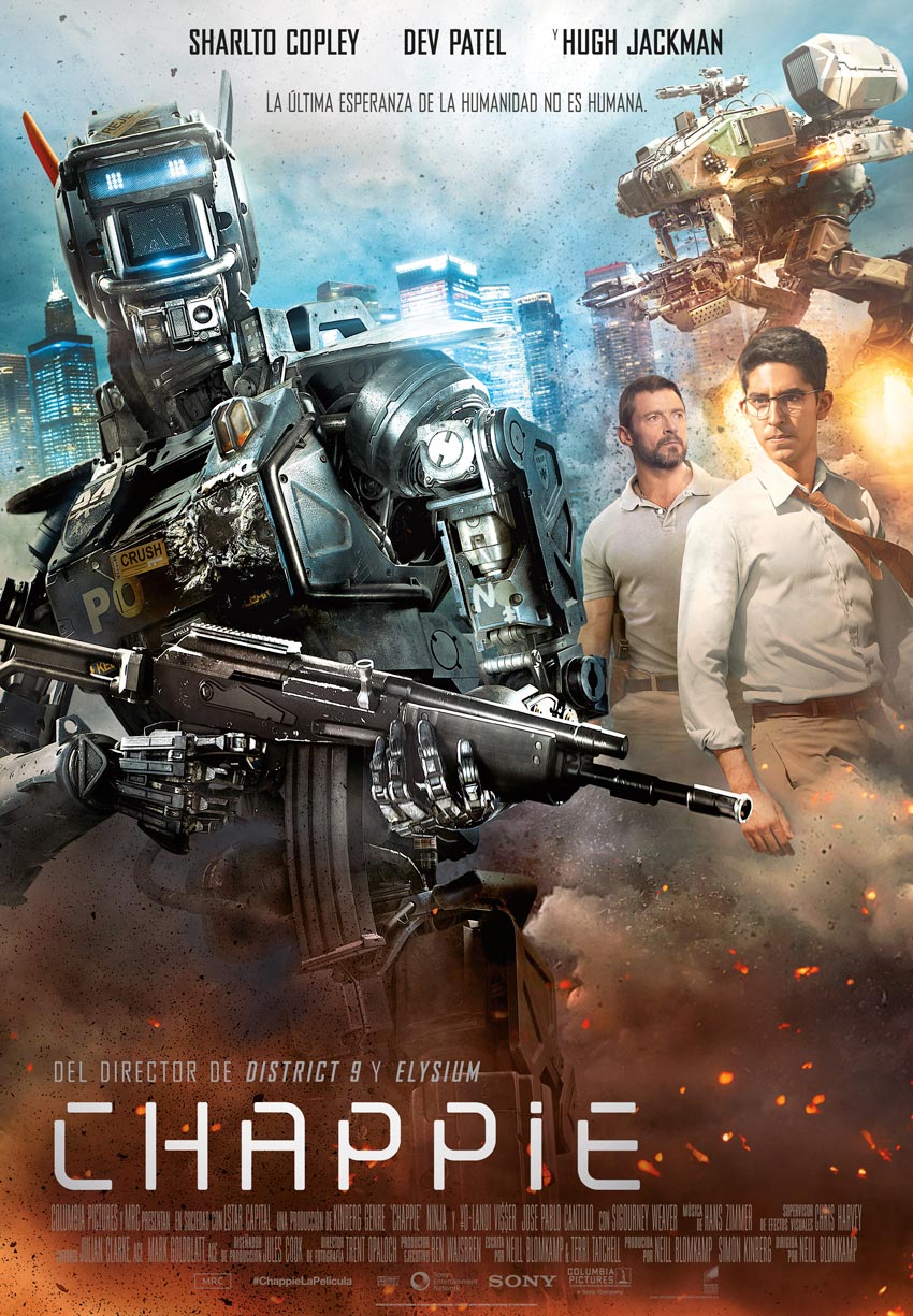 Chappie Cartel De La Pel cula 2 De 2