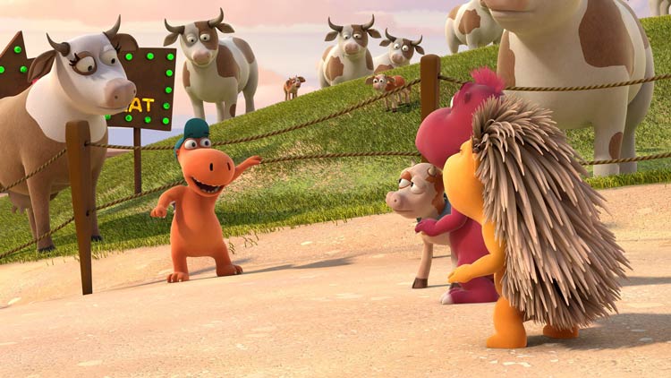 Coco, el pequeño dragón foto de la película / 1 de 4