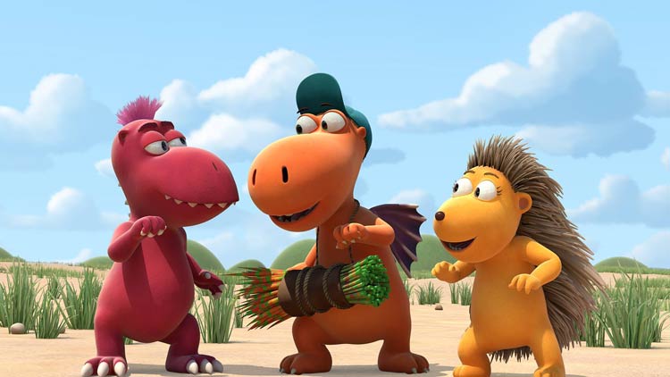 Coco, el pequeño dragón foto de la película / 2 de 4