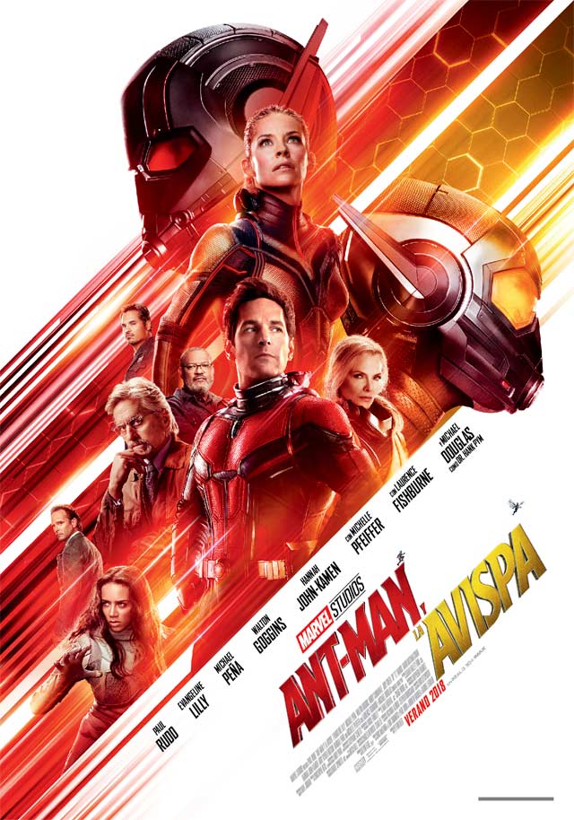 Ant-Man y la avispa cartel de la película 1 de 7