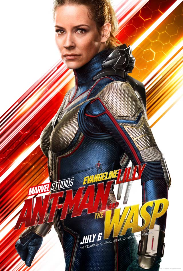 Ant-Man y la avispa cartel de la película 2 de 7: Evangeline Lilly