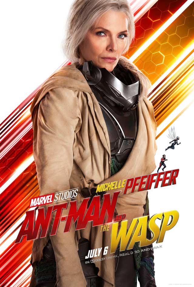 Ant-Man y la avispa cartel de la película 4 de 7: Michelle Pfeiffer