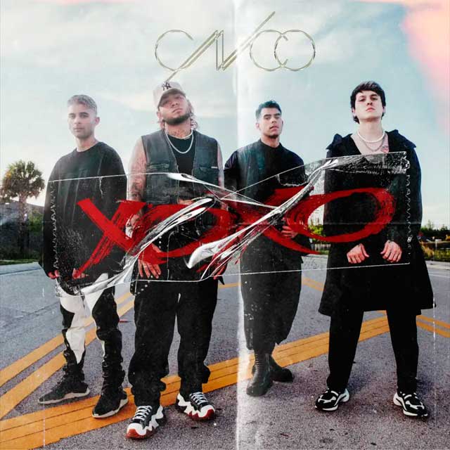 CNCO: XOXO, la portada del disco
