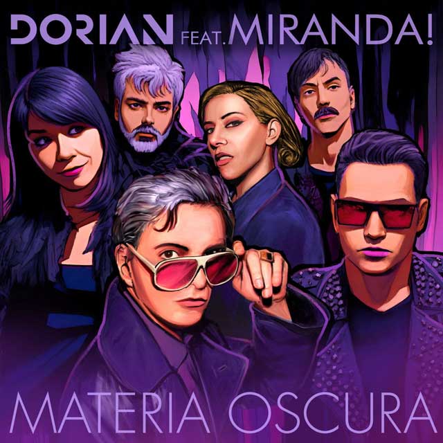 Dorian con Miranda!: Materia oscura, la portada de la canción