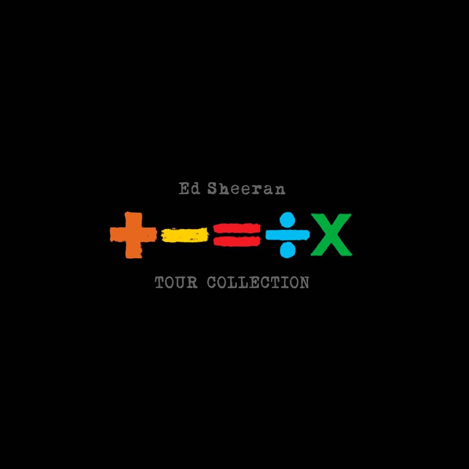 Ed Sheeran: +-=÷× (Tour collection), la portada del disco