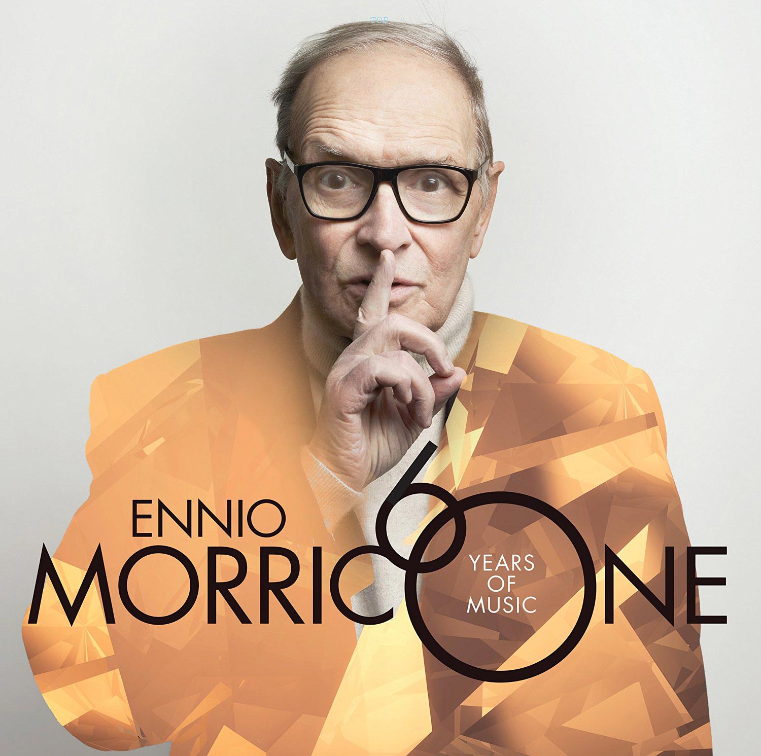 Ennio Morricone: Morricone 60, la portada del disco