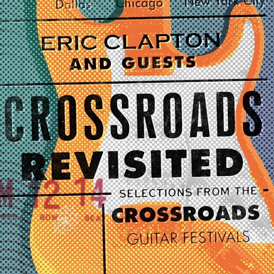 Eric Clapton: Crossroads Revisited, la portada del disco