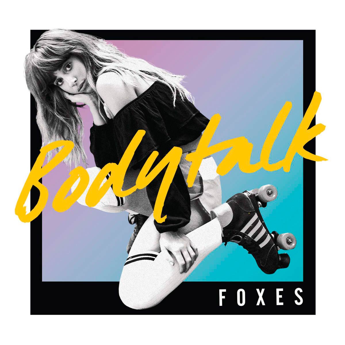 Foxes: Body talk, la portada de la canción