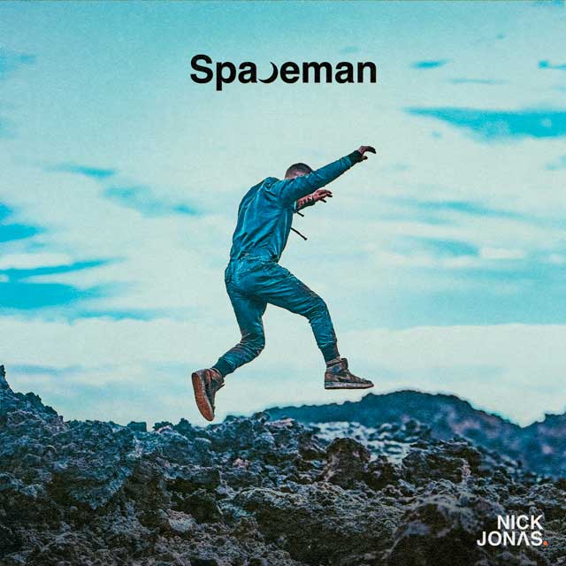 Nick Jonas: Spaceman, la portada del disco