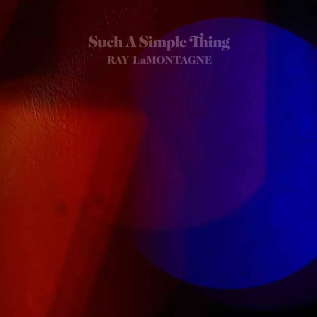 Ray LaMontagne: Such a simple thing, la portada de la canción