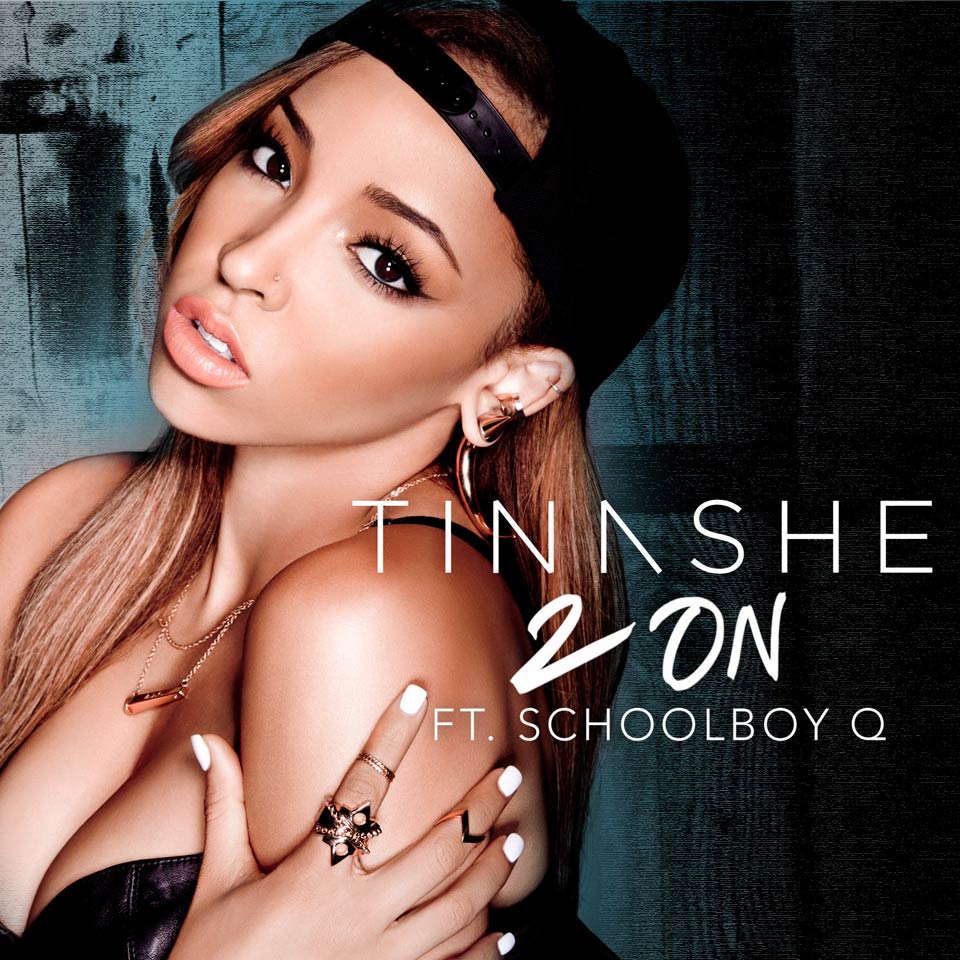 Tinashe con ScHoolboy Q: 2 on, la portada de la canción