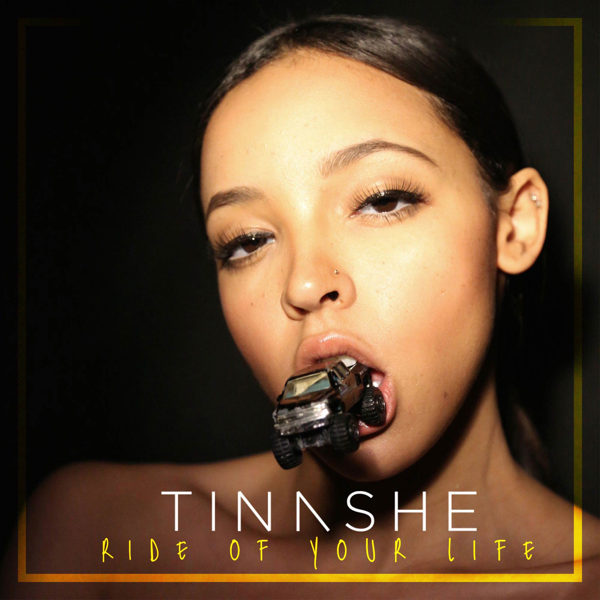 Tinashe: Ride of your life, la portada de la canción