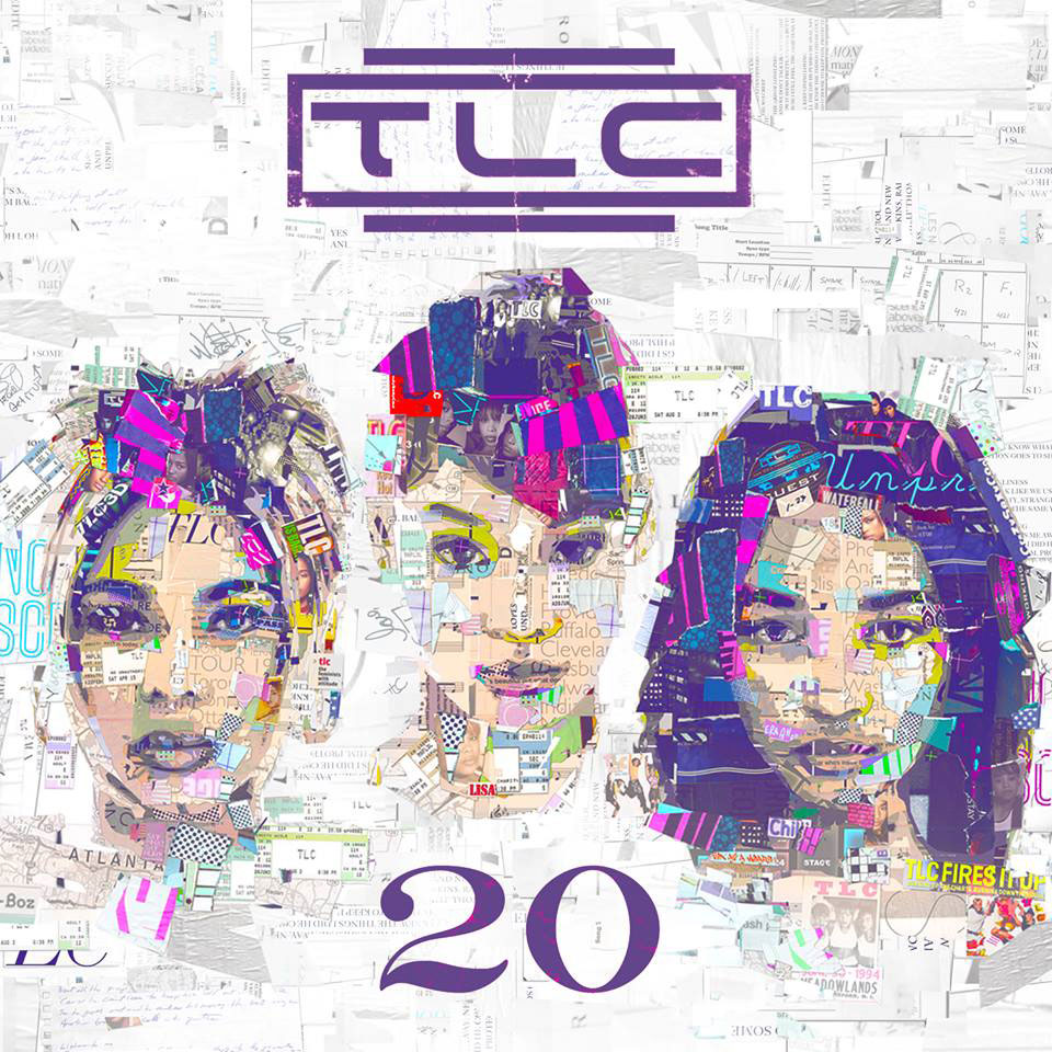 TLC: 20, la portada del disco