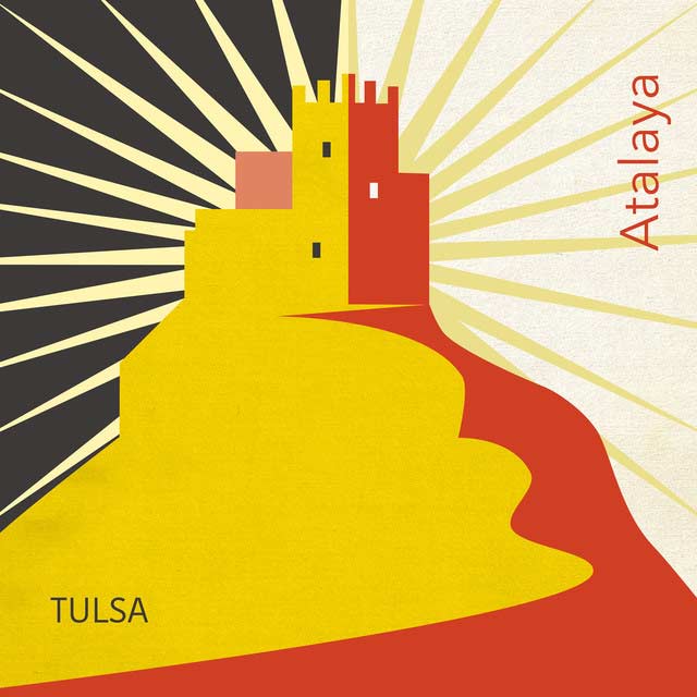 Tulsa: Atalaya, la portada de la canción