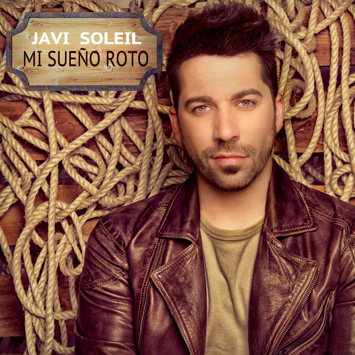 Javi Soleil: Mi sueño roto, la portada de la canción