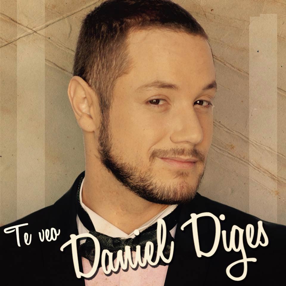 Daniel Diges: Te veo, la portada de la canción