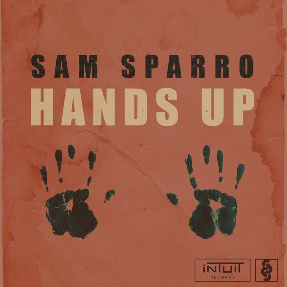 Sam Sparro: Hands up, la portada de la canción