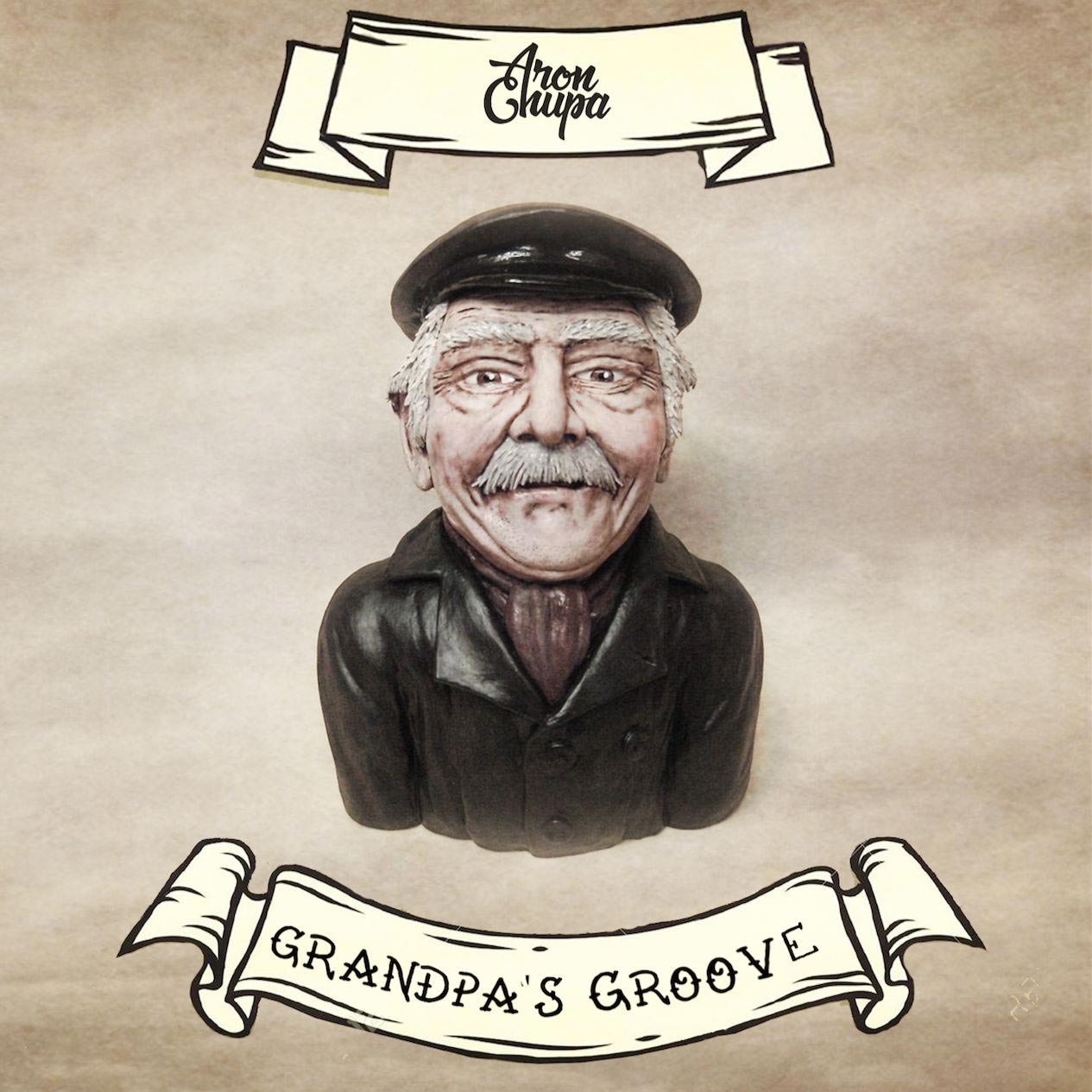 AronChupa: Grandpa's groove, la portada de la canción