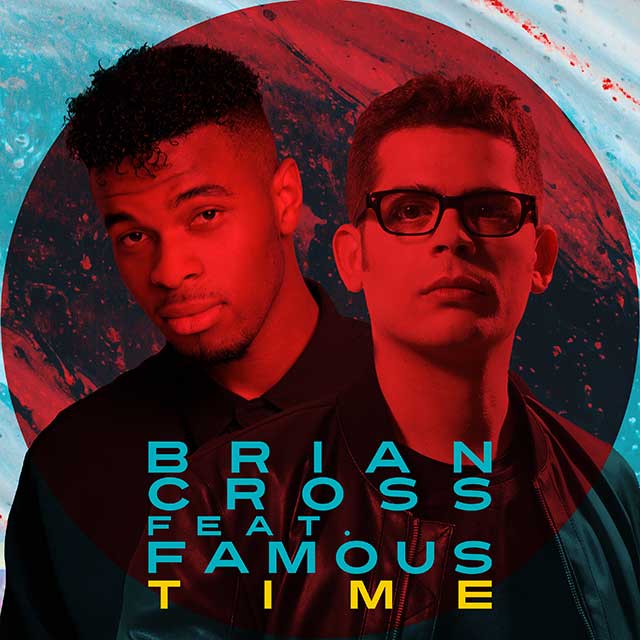 Brian Cross con Famous Oberogo: Time (Original Mix), la portada de la ...