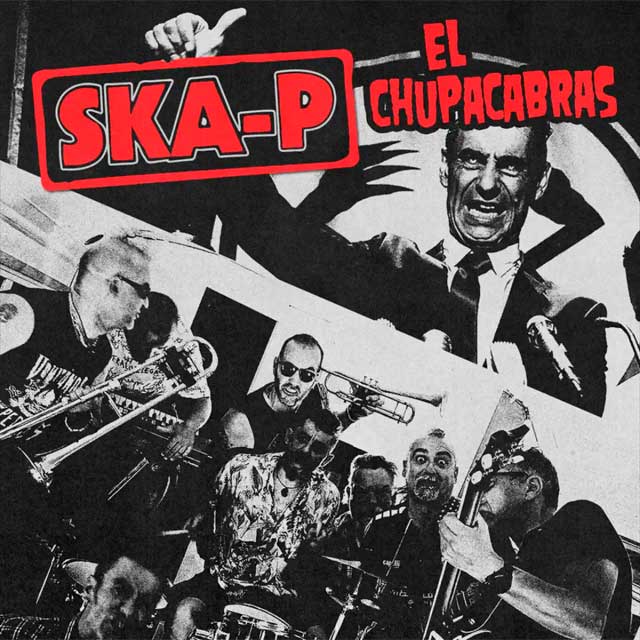 Ska-P: El chupacabras, la portada de la canción