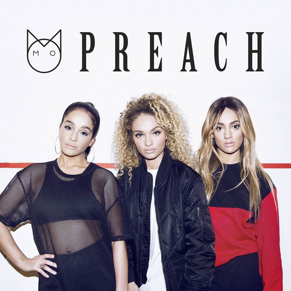 M.O: Preach, la portada de la canción