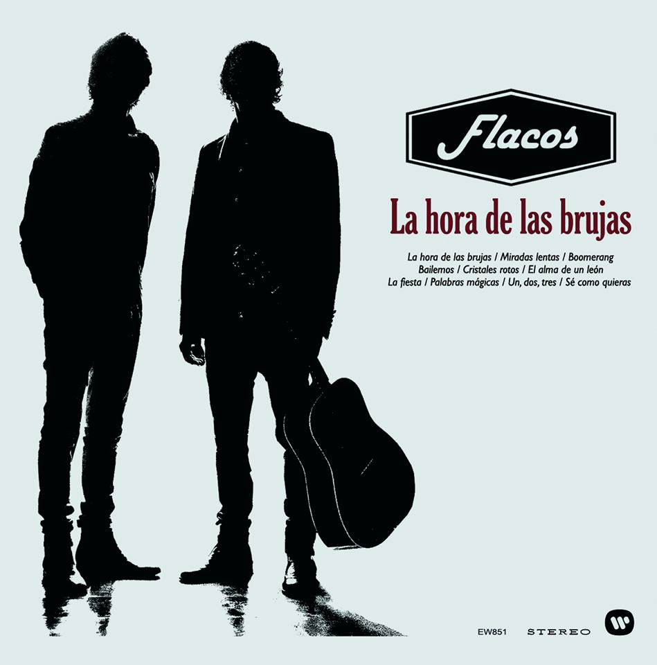 Flacos: La hora de las brujas, la portada del disco