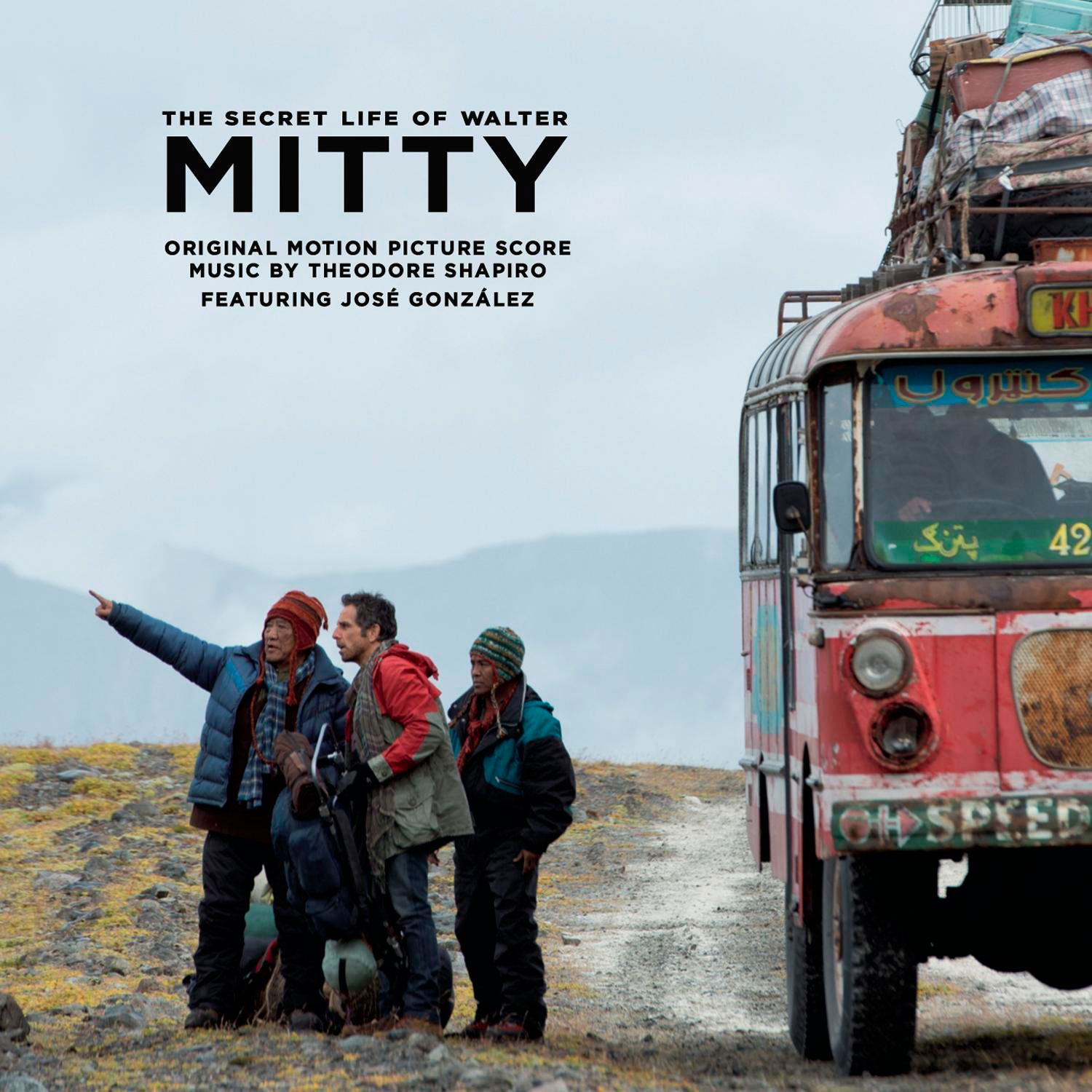 Theodore Shapiro: The secret life of Walter Mitty, la portada del disco
