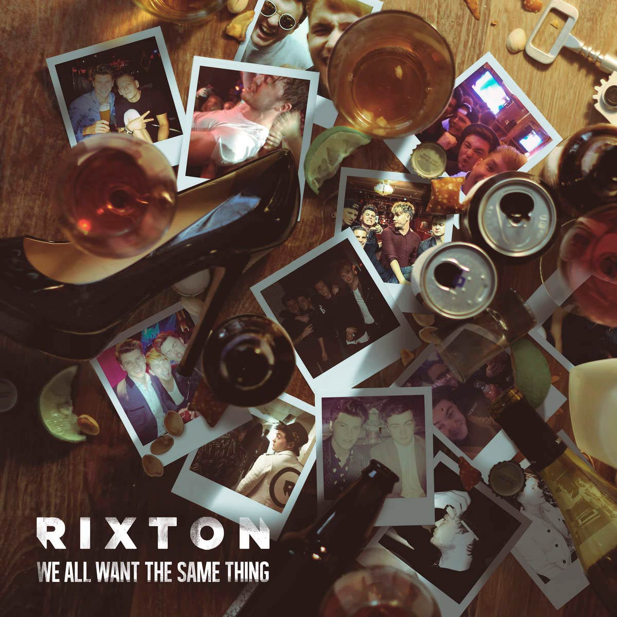Rixton: We all want the same thing, la portada de la canción