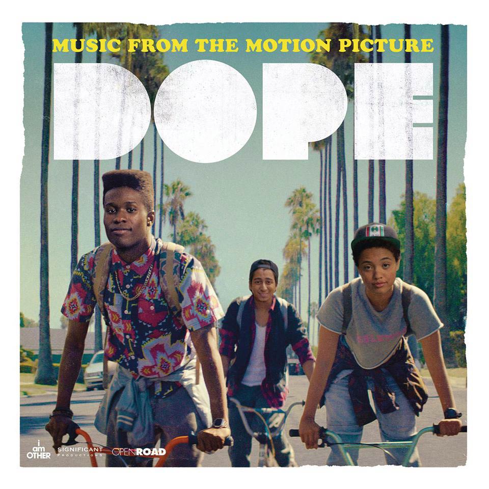 Dope, la portada del disco