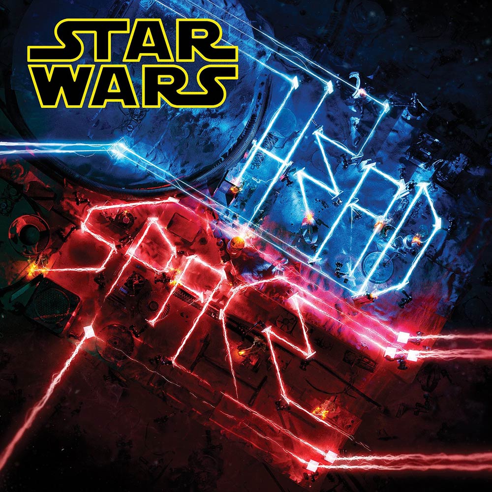 Star Wars headspace, la portada del disco