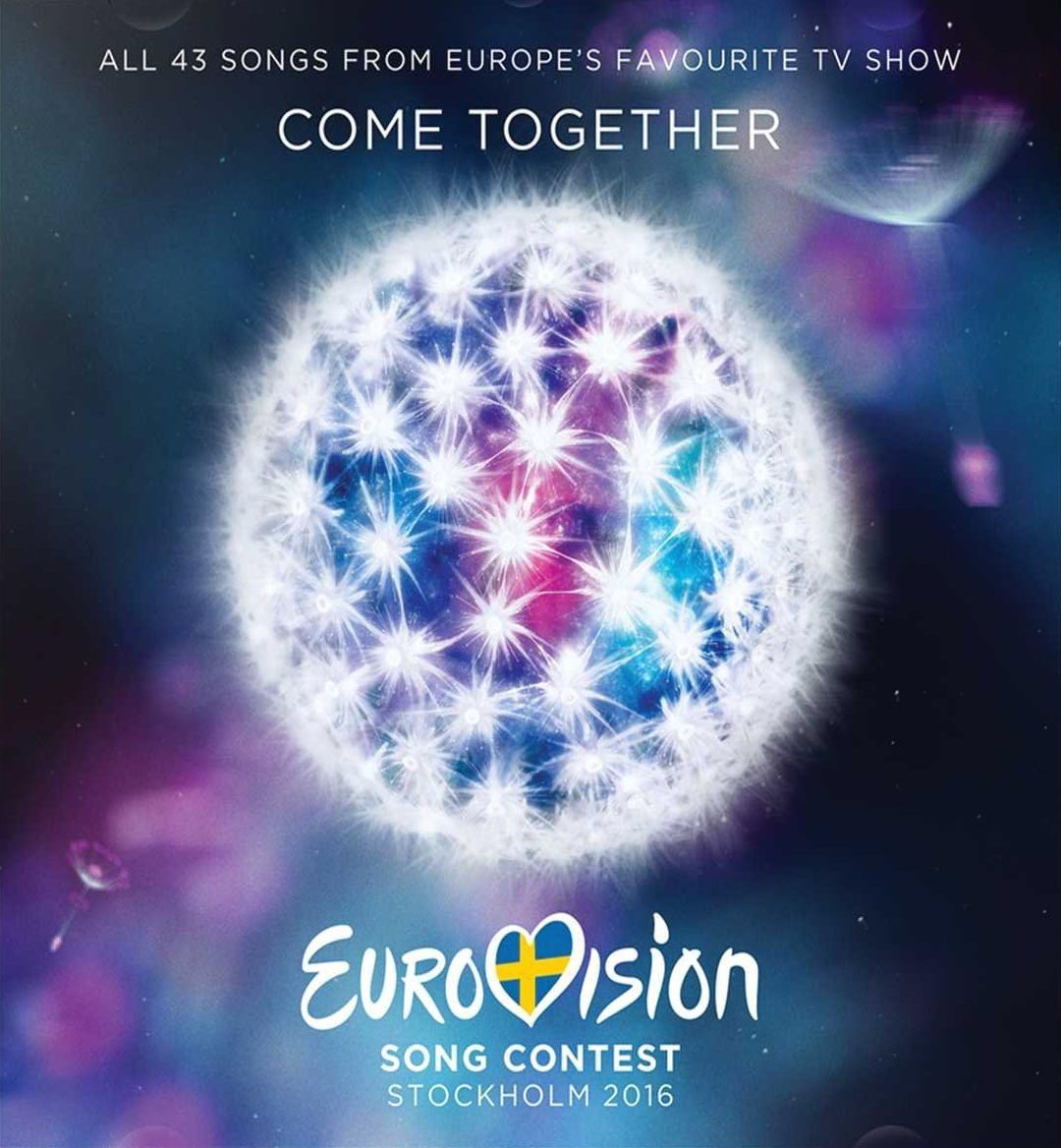 Eurovision Song Contest Stockholm 2016, la portada del disco