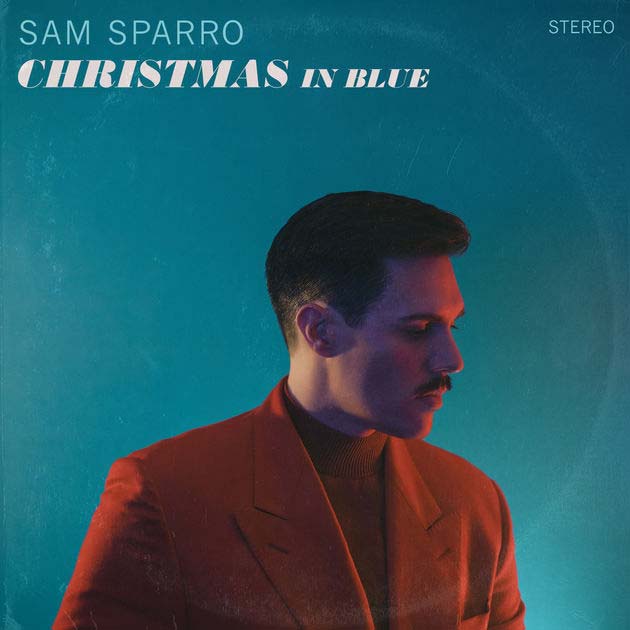 Sam Sparro: Christmas in blue, la portada del disco