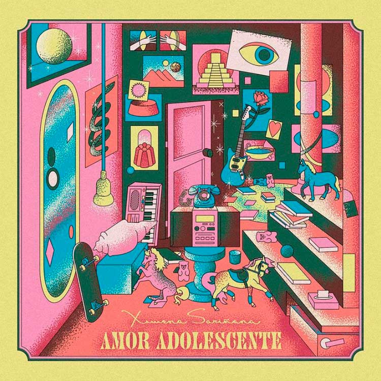Ximena Sariñana: Amor adolescente, la portada del disco